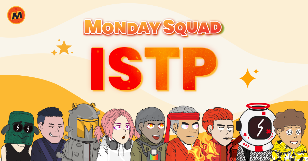 MBTI ISTP | by Monday Club